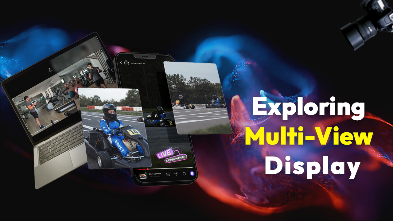 Multi-View Display: A New Era of Immersive Viewing - ViuLive Blog