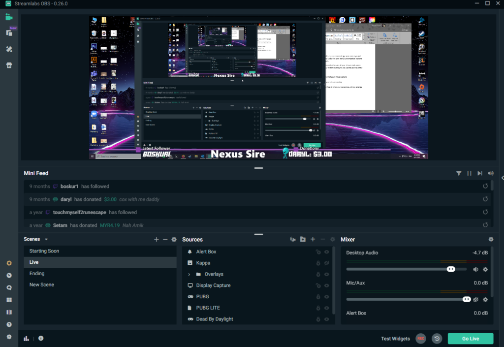 How To Create Your Own Stream Overlay - ViuLive Blog